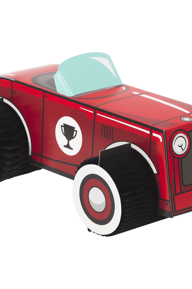 Vintage Race Car Clip Art