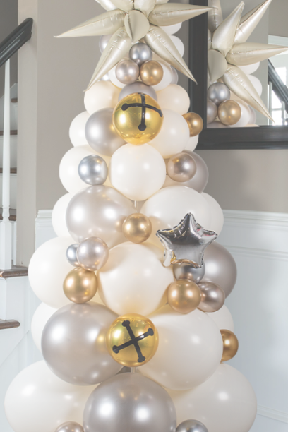 Balloon Christmas Tree 6 feet – Goparty Decoration