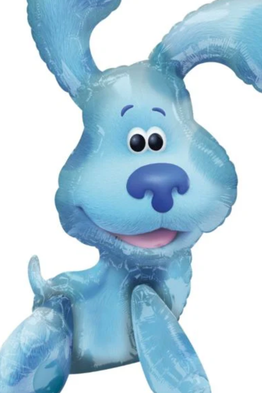 Blue's Clues Balloon 22″ Foil Balloon Centerpiece – Goparty Decoration