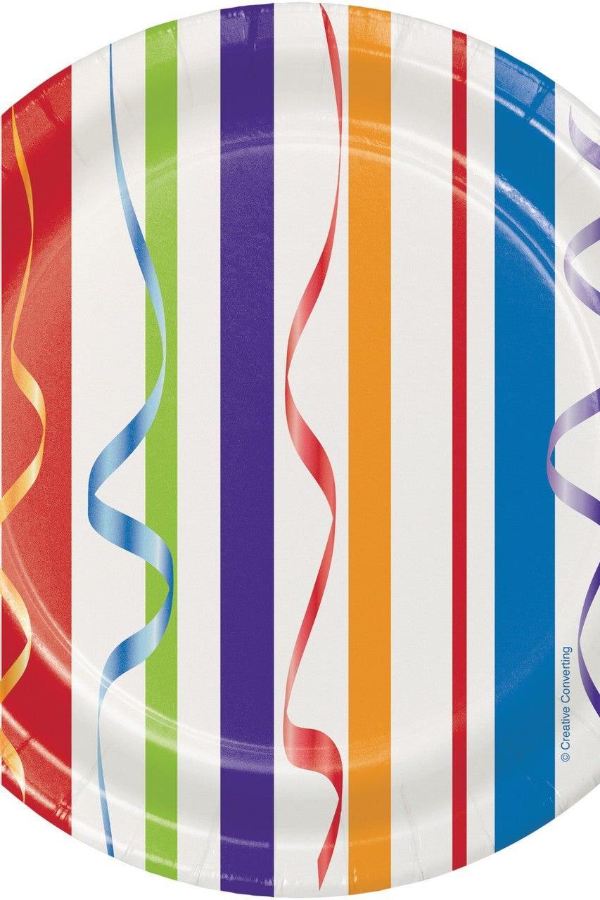 Bright & Bold 7" Luncheon Plates – Goparty Decoration