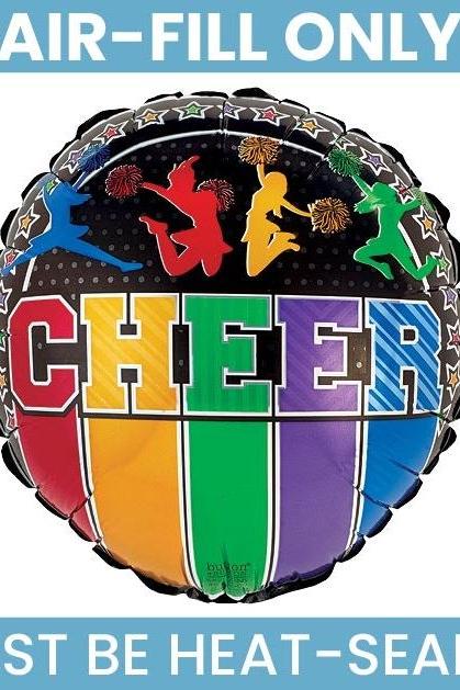 9" Cheer Balloon – Goparty Decoration