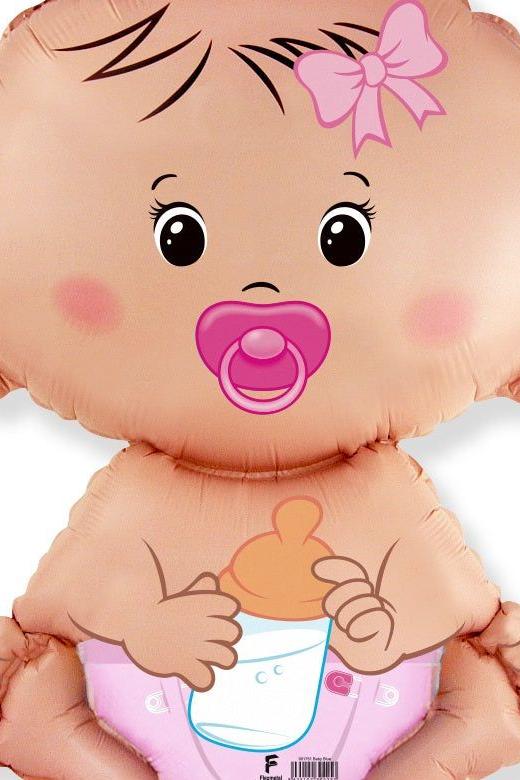28" Foil Jumbo Baby Diaper Balloon – Goparty Decoration